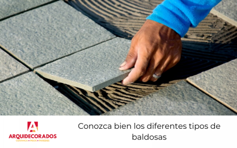 Conozca bien los diferentes tipos de baldosas - Arquidecorados